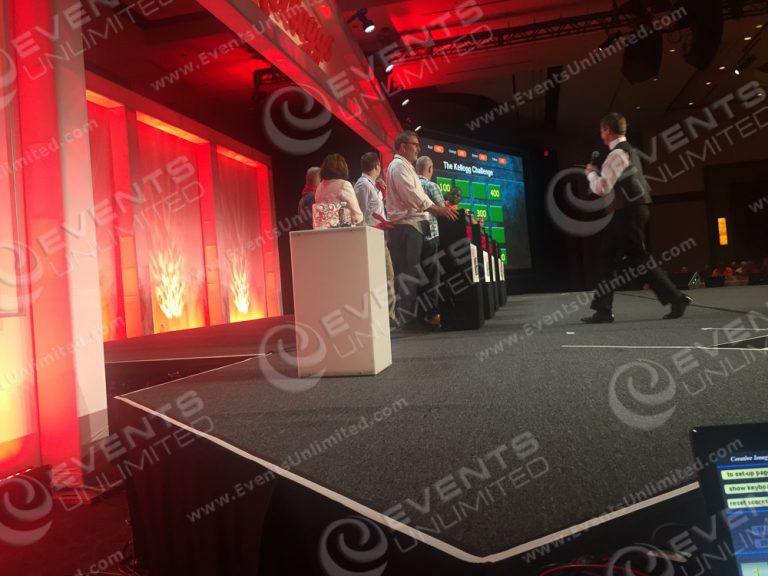 Game Show Podium Rental :: Gameshow Podium and System Rentals