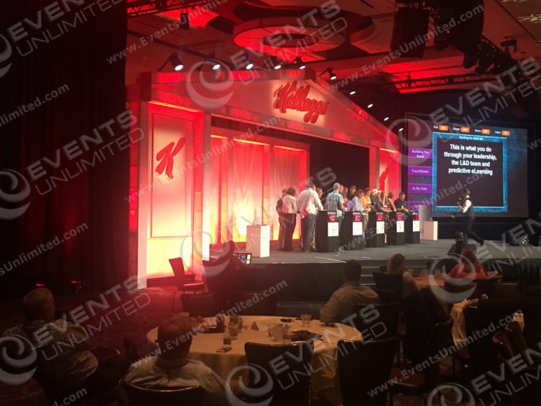 Game Show Podium Rental :: Gameshow Podium and System Rentals