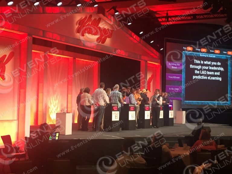 Game Show Podium Rental :: Gameshow Podium and System Rentals