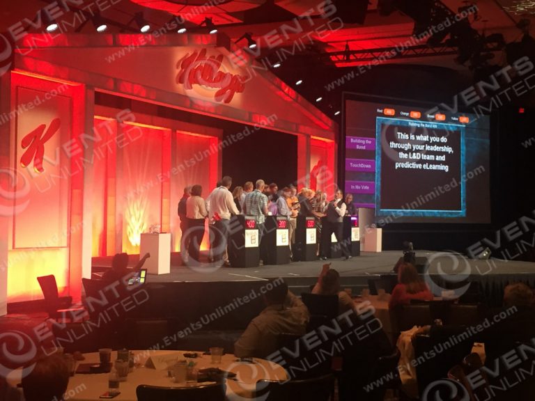 Game Show Podium Rental :: Gameshow Podium and System Rentals