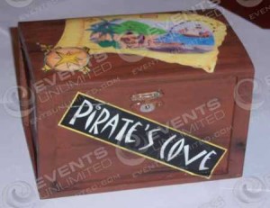 Design your own treasure chest - Events Unlimited