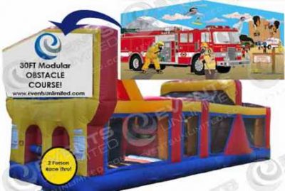 Fireman Obstacle Course - Events Unlimited