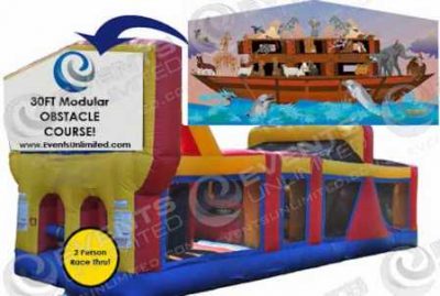 Noahs Ark Obstacle Course - Events Unlimited