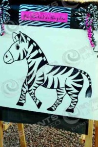 Pin the Tail on the Zebra - Events Unlimited