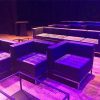 Black Modular Seating - Events Unlimited