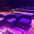 Black Modular Seating - Events Unlimited