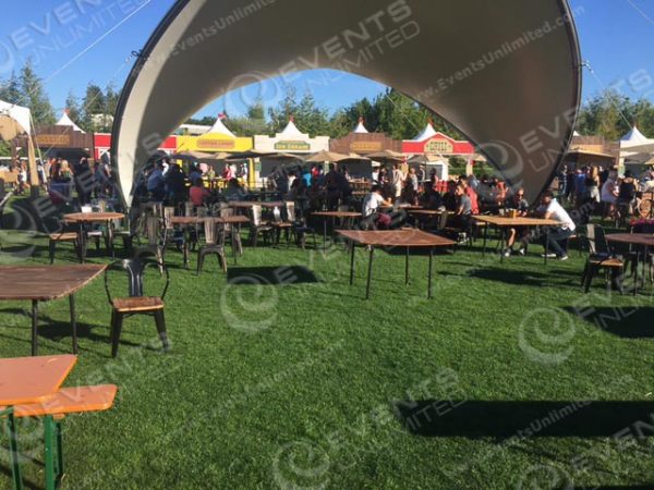 Throw Shade :: Temporary Shade Structures and Solutions for Events.