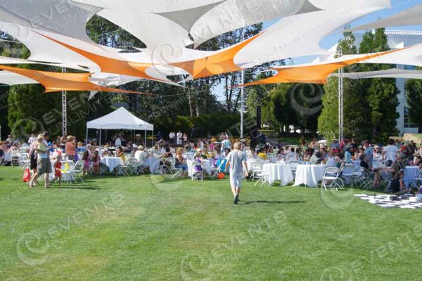 Throw Shade :: Temporary Shade Structures and Solutions for Events.