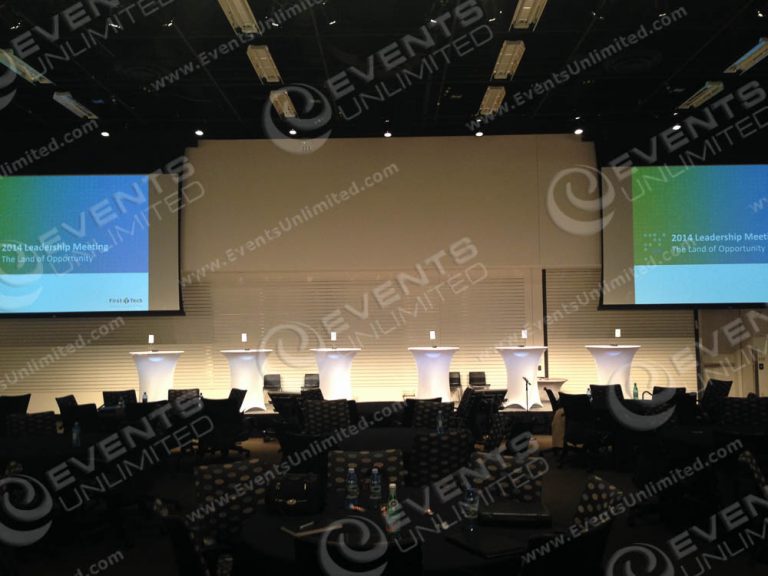 Game Show Podium Rental :: Gameshow Podium and System Rentals