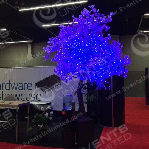 Lighted Trees :: Rental :: LED Trees