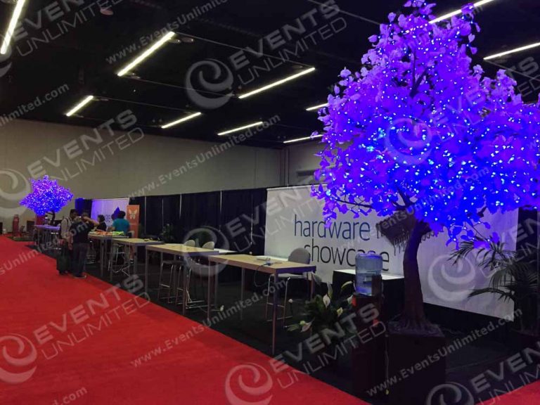 Lighted Trees :: Rental :: LED Trees