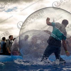 Walk on Water Balls - Events Unlimited