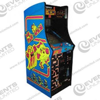 Pacman and Galaga Combo - Events Unlimited