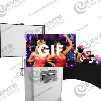 GIF Animated Photo Booth - Events Unlimited