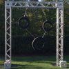 Tire Football Toss - Events Unlimited