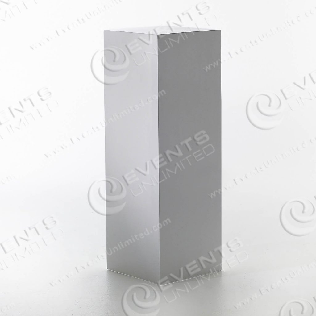 Pedestal - Cube Column - Events Unlimited