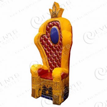 Inflatable Throne - Events Unlimited