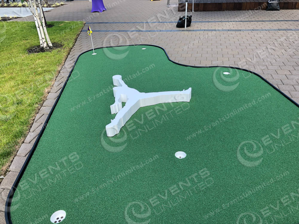 Custom Mini Golf - Events Unlimited