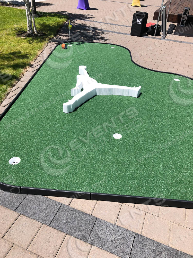 Custom Mini Golf - Events Unlimited