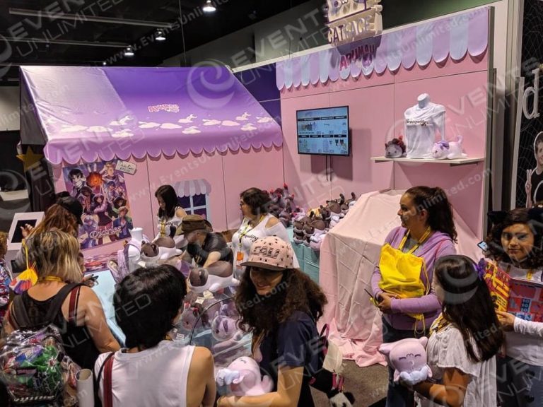 VidCon - Custom Exhibit, Anaheim - Events Unlimited
