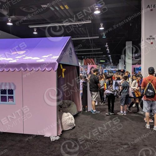 VidCon - Custom Exhibit, Anaheim - Events Unlimited
