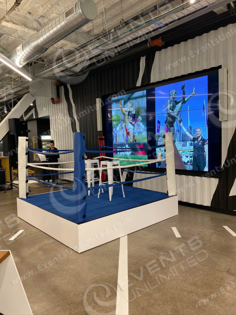 Boxing Ring - Custom Design/Build - Events Unlimited