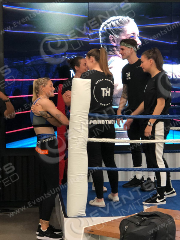 Boxing Ring - Custom Design/Build - Events Unlimited