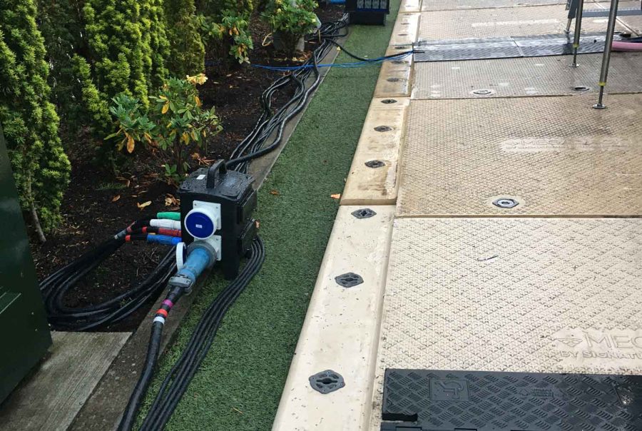 Temporary Power & Power Distribution | Event Power | Events Unlimited